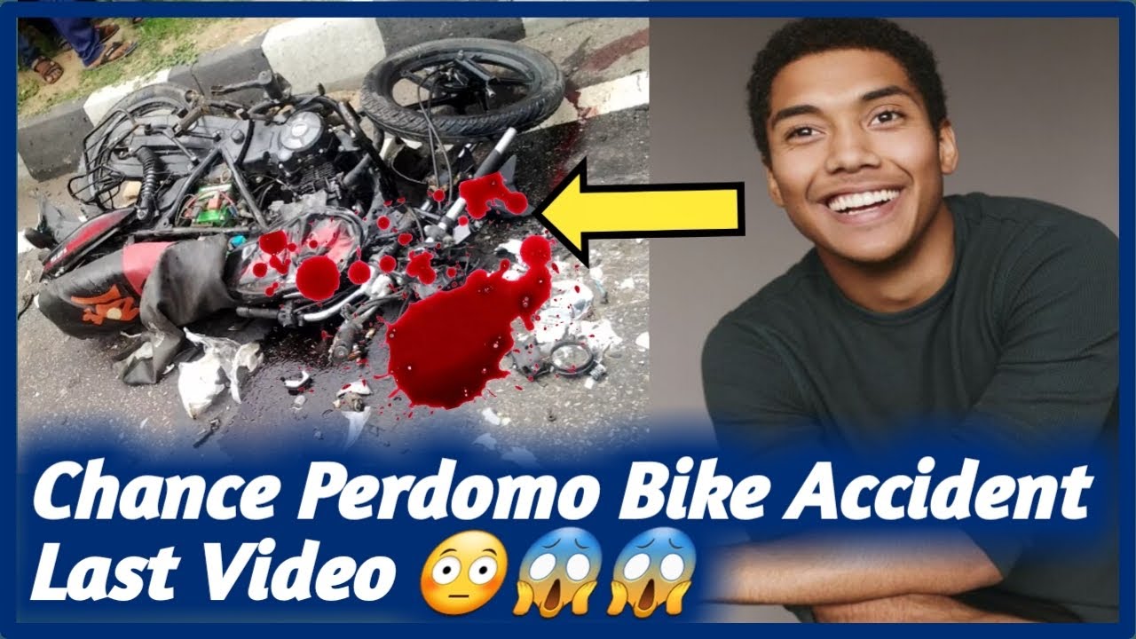 Chance Perdomo Bike Accident Video | Chance Perdomo Last Video - YouTube