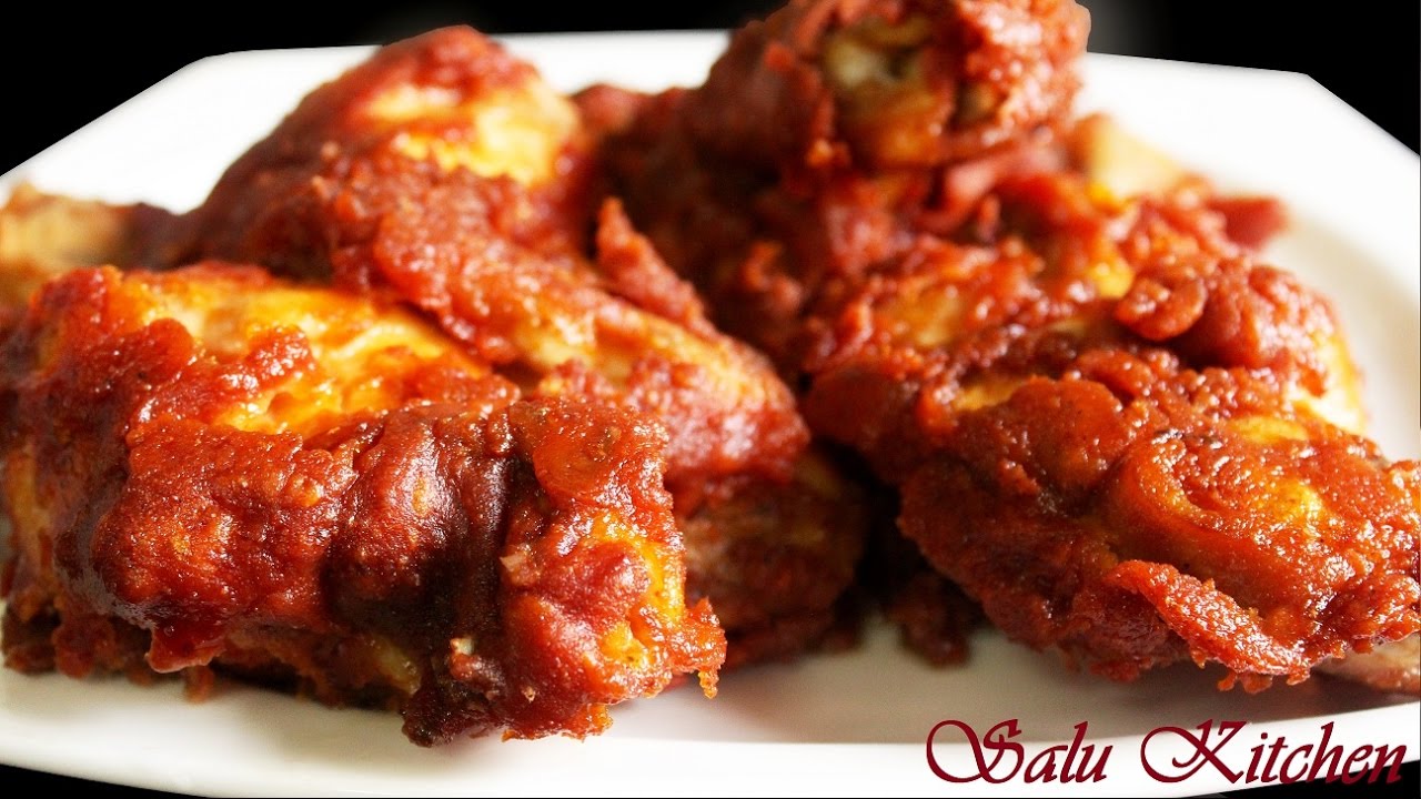 Crispy Chicken Pakora Fry / Simple & Easy - YouTube