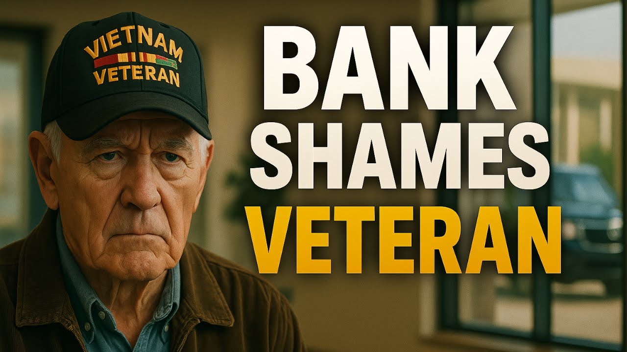 They Laughed at the “Fake Veteran” — Until a General Walked Through the ...
