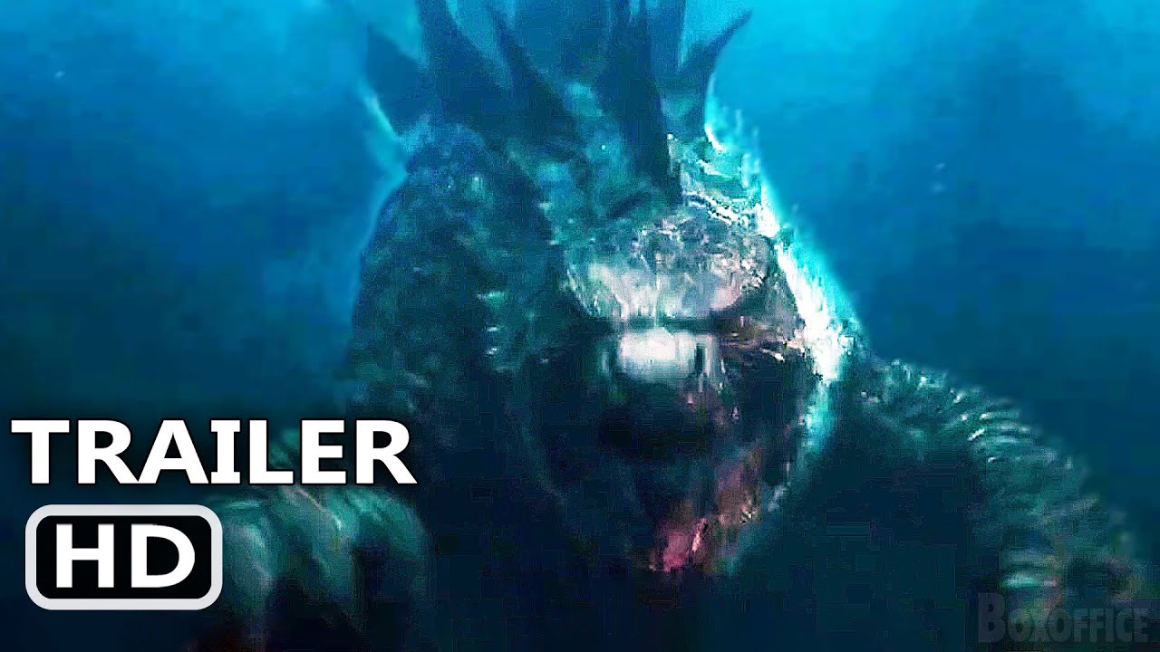 Godzilla In Water Godzilla X Kong: The New Empire