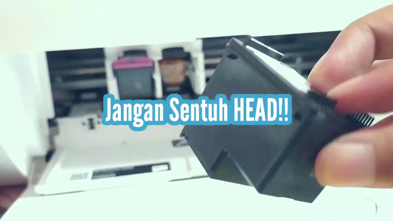 #ALHIDASMART Cara Isi Ulang Tinta Printer HP Deskjet 2623 AIO Yang ...