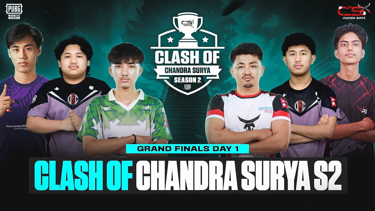 [NP]GRAND FINALS DAY 1 | CHANDRA SURYA ESPORTS[NP] CLASH OF CHANDRA ...