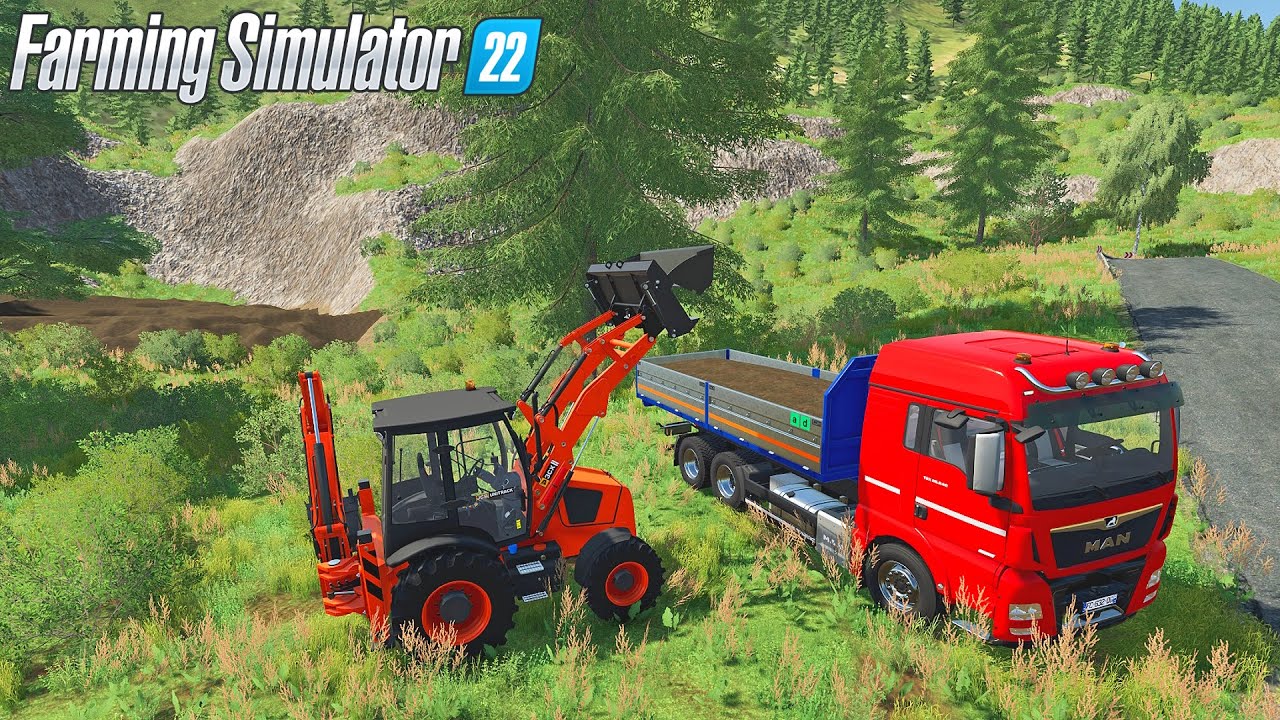 FS22 🚧 New Lands Map 🚧 Farming Simulator 22 Mods - YouTube