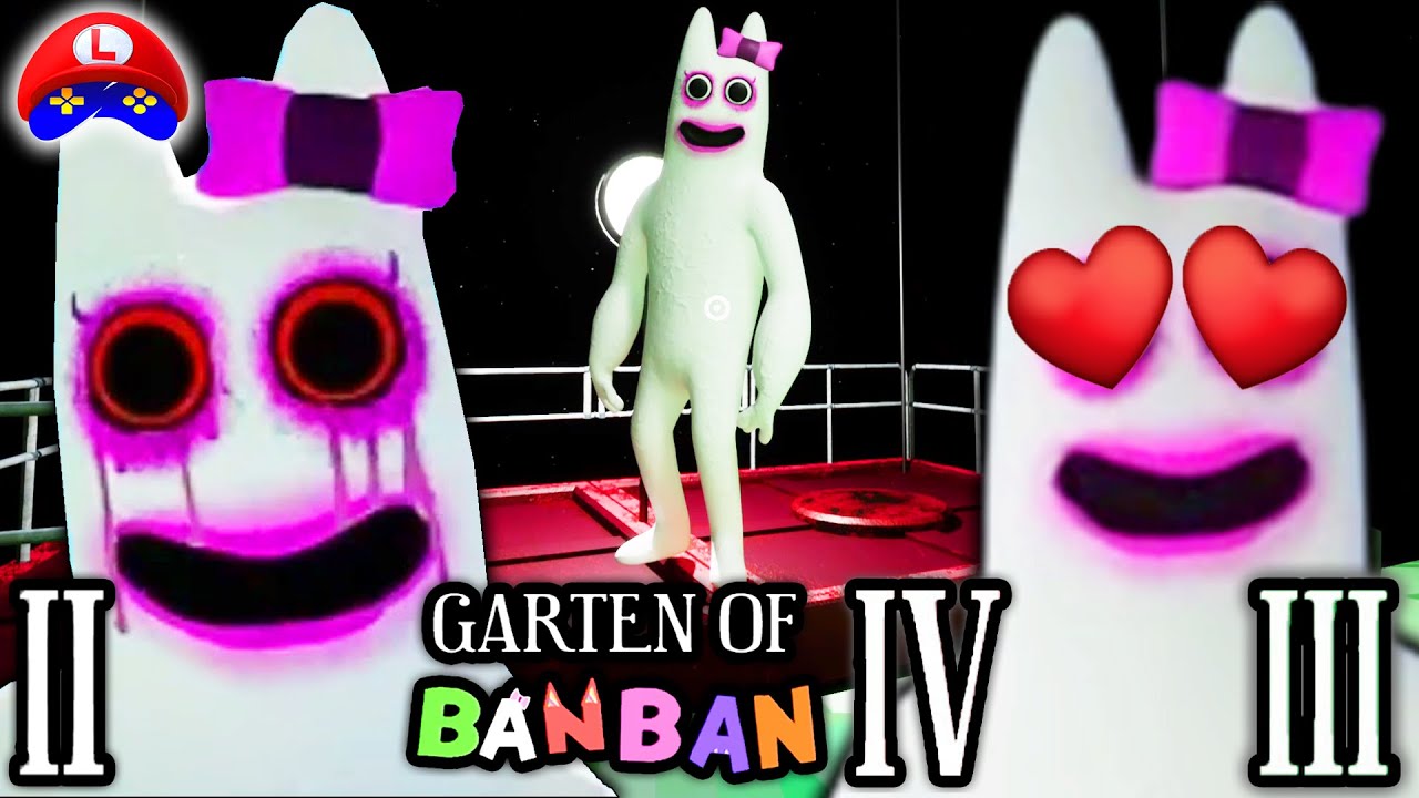 Garten of Banban 4 - THE HIDDEN SECRETS of BANBALEENA 🐸 - YouTube
