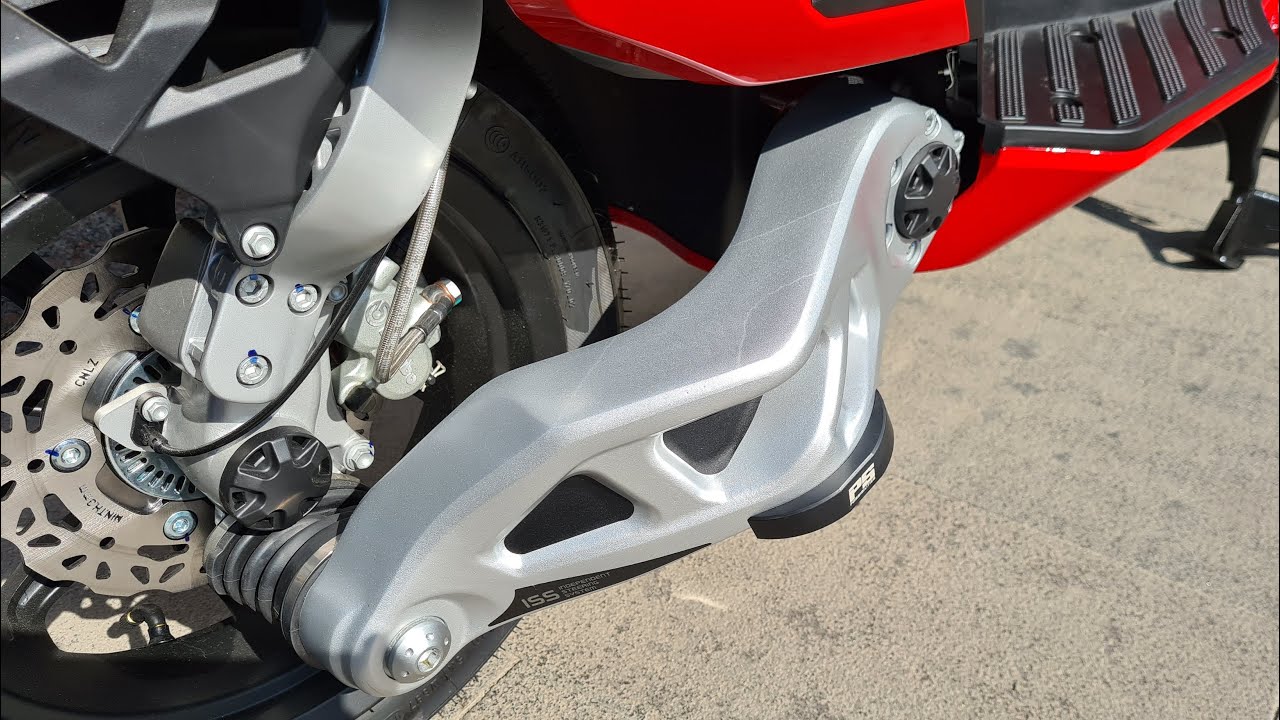 Mounting instruction of POSSIBILITIES Suspension arm slider for Italjet ...