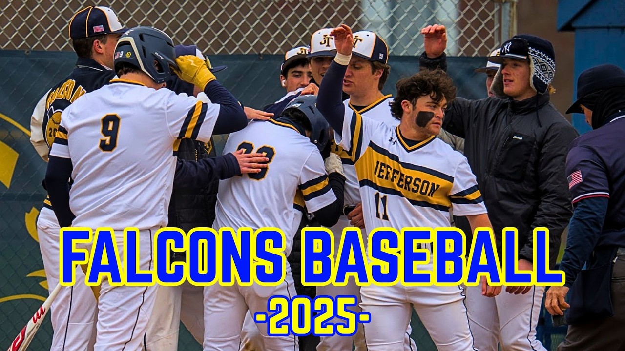 Falcons Baseball - 2025 - YouTube