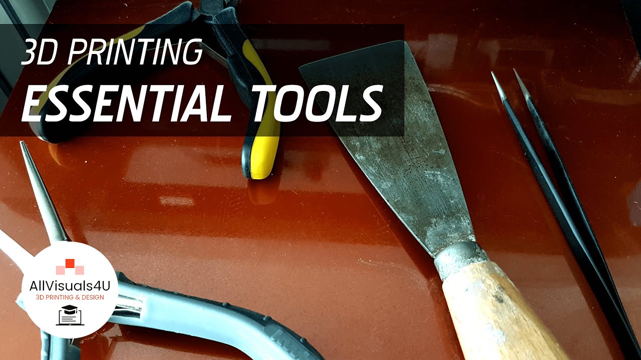 Best 3D Printing Tools - Essential Tools For 3D Printing - Handy 3D ...