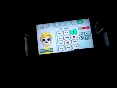How to make a Charmy Bee Mii - YouTube