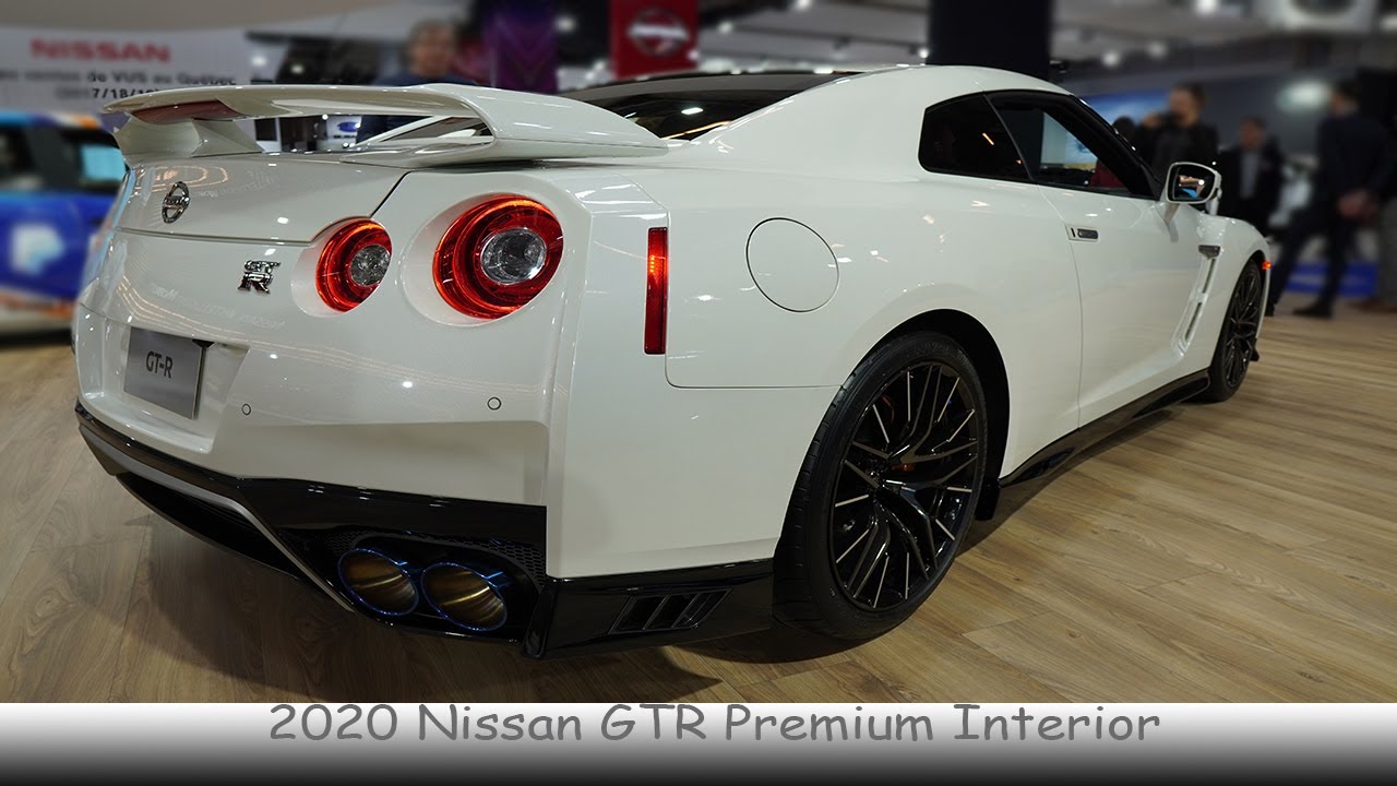 2020 Nissan GTR Premium - Exterior and Interior Walk Around - 2020 ...