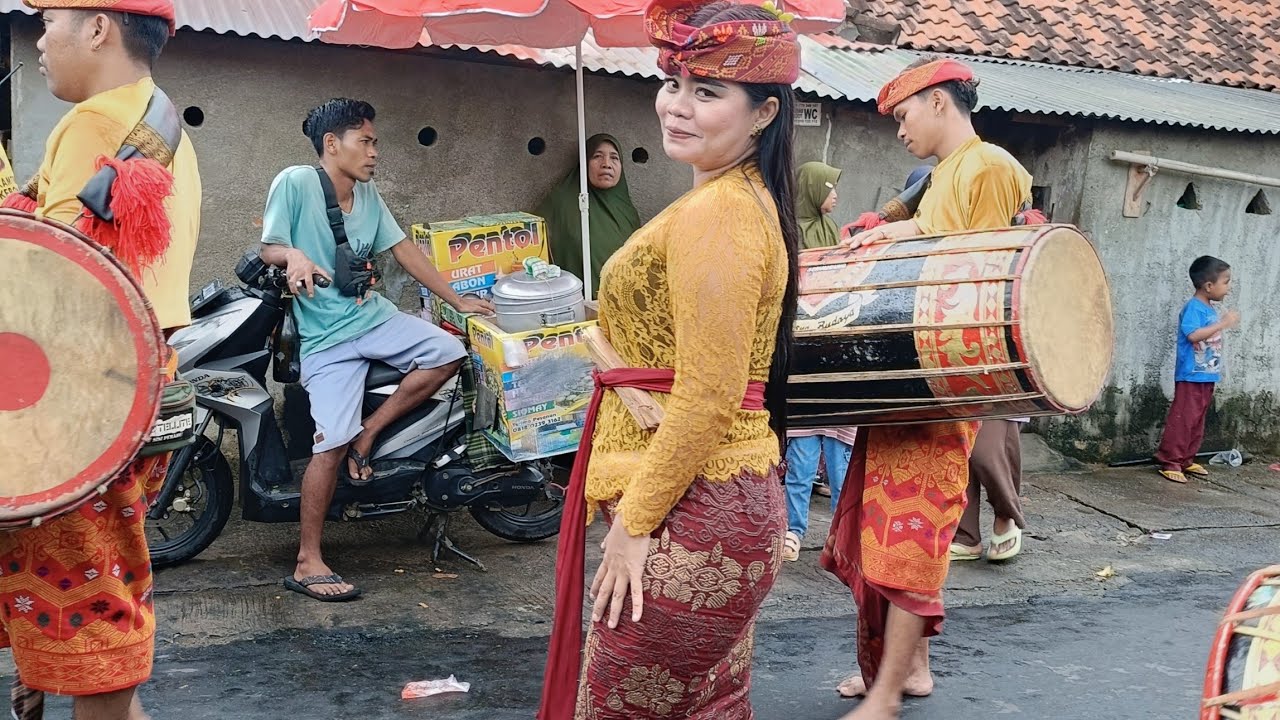 GENDANG BELEQ PASEK DESE SERUMBUNG NYONGKOLAN PENARUKAN@bedhylombok7127 ...