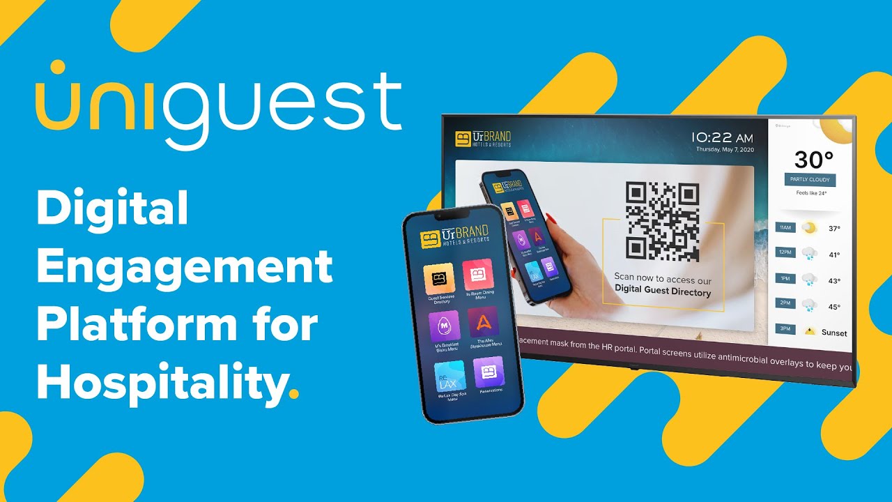 What's in the Uniguest Digital Engagement Platform for Hospitality ...