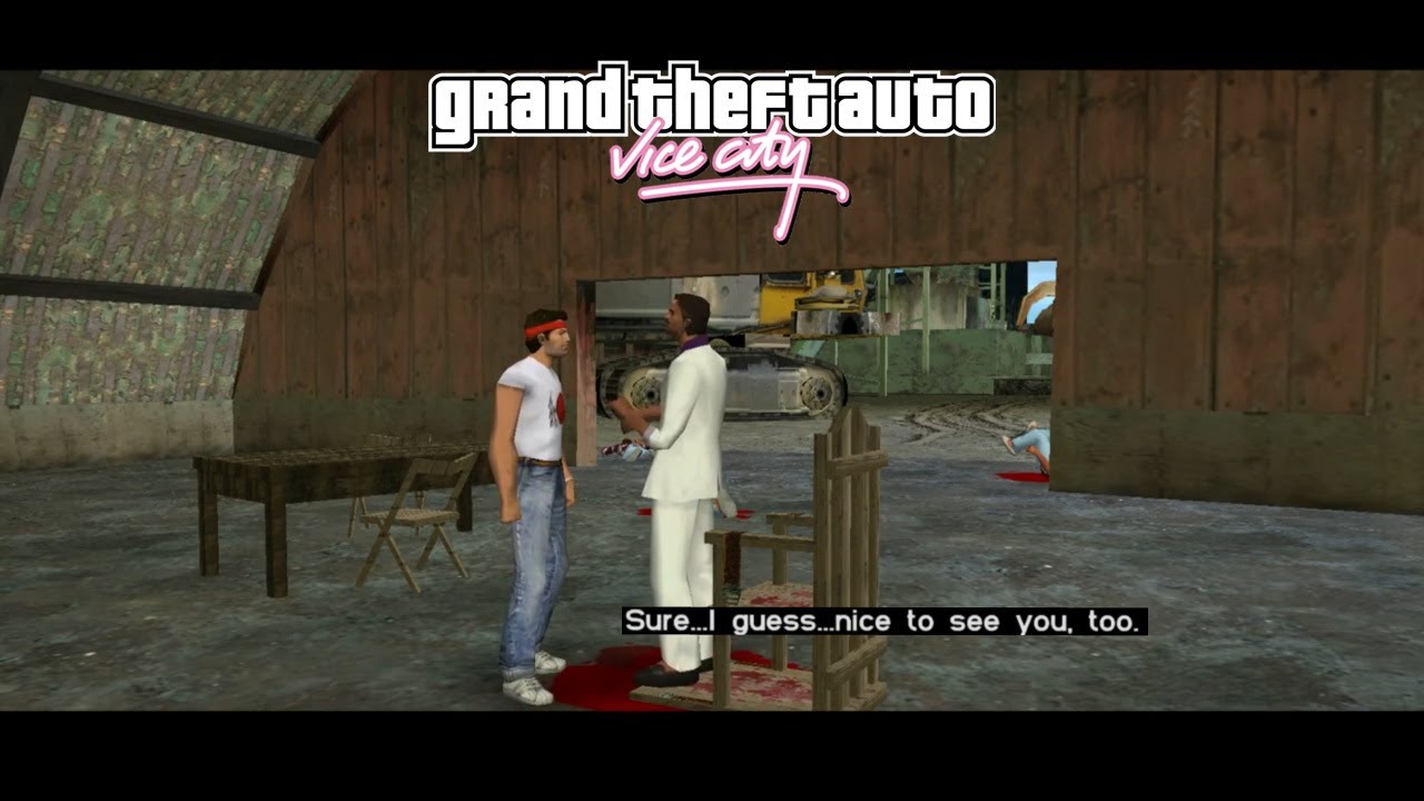 Mission: Death Row HD with Subtitles (GTA Vice City) - YouTube