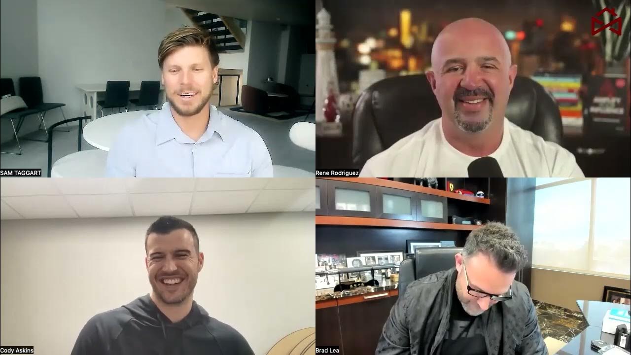 We are Here to Solve This Problem in Sales - Rene Rodriguez/Cody Askins/Brad Lea - YouTube