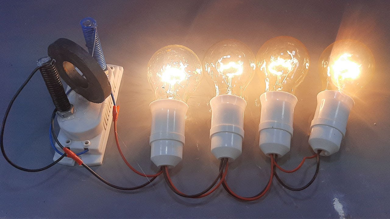 How to Generate free energy - YouTube