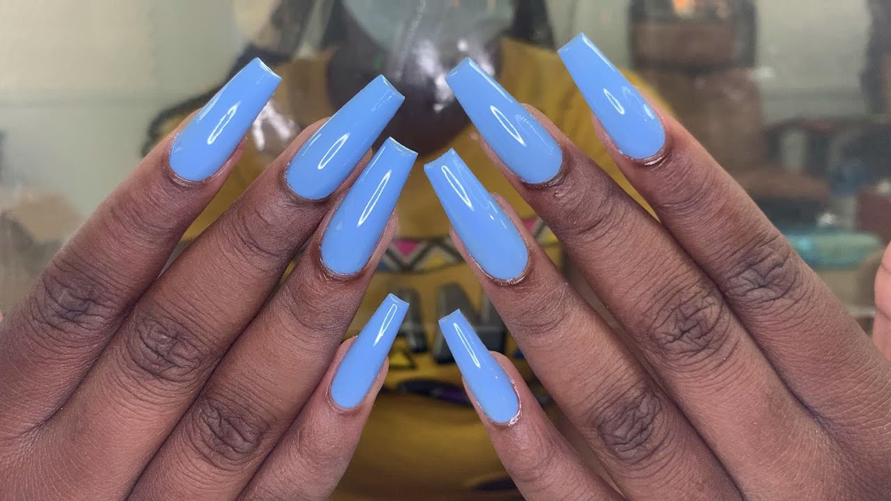 How To Do Perfect Coffin Shape Nails Tutorial YouTube how-to-do-perfect-coffin-shape-nails-tutorial-youtube