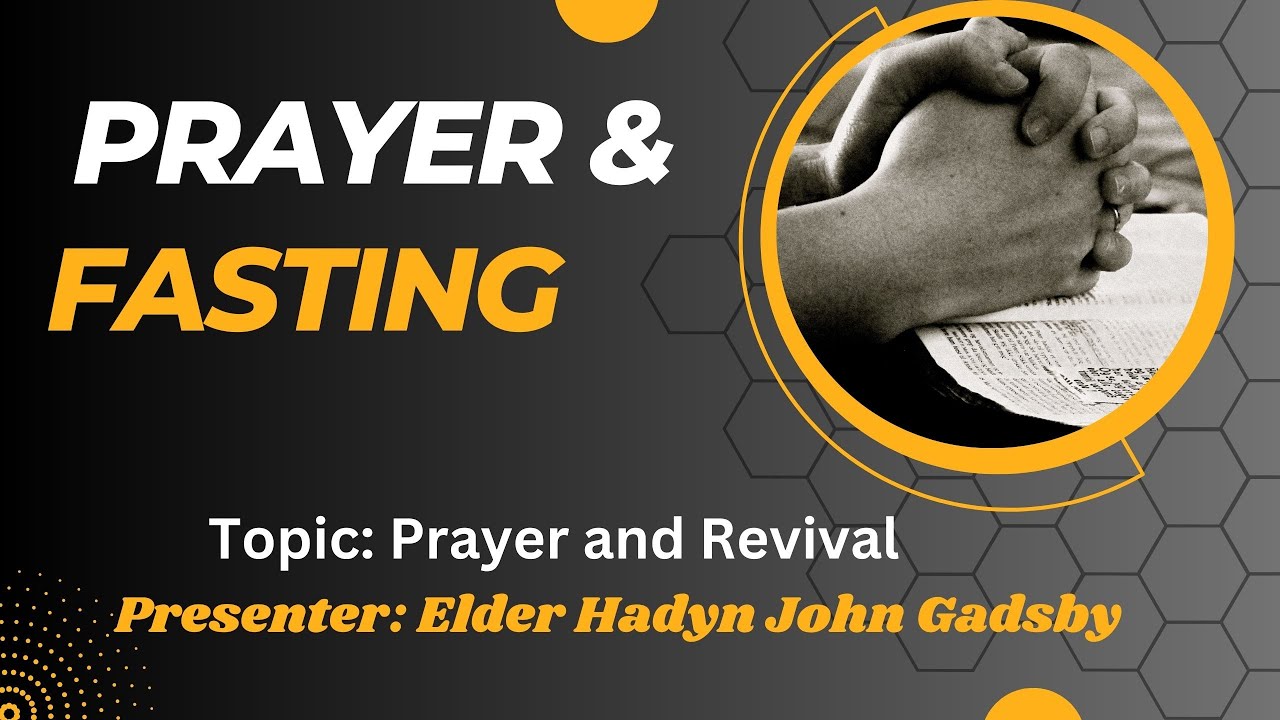 Prayer and Revival || Elder Hadyn John Gadsby - YouTube