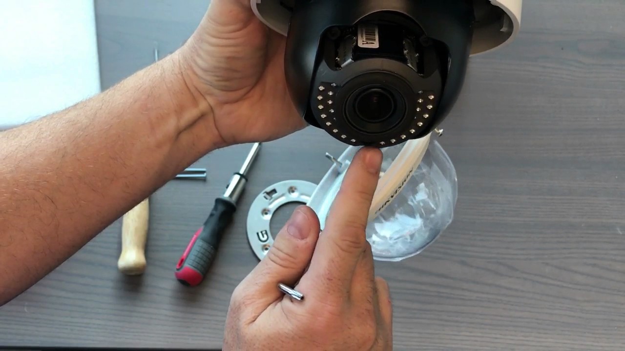 4125 HIK camera installation - YouTube