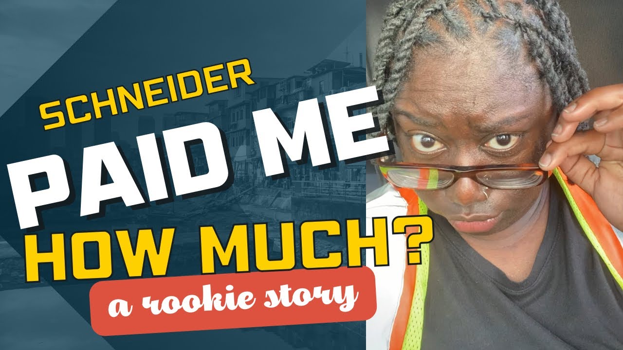 Schneider Tanker Pay (Training, OTR, Local) | Rookie Trucker | Trucker ...