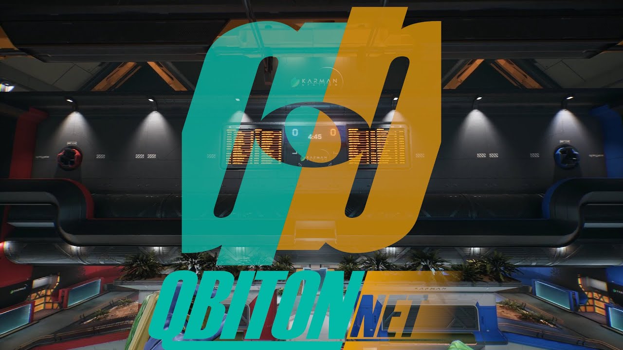 Splitgate - Splitball - Karman Station - YouTube