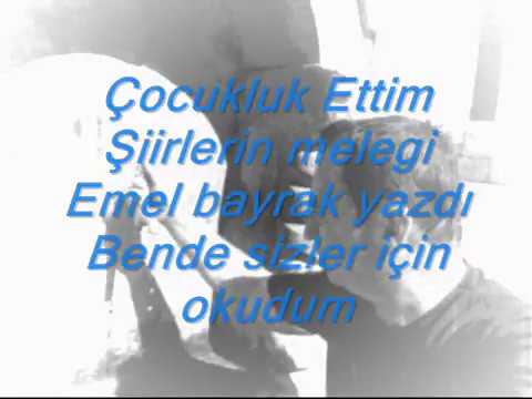 Çocukluk ettim okuyan Celal Burun