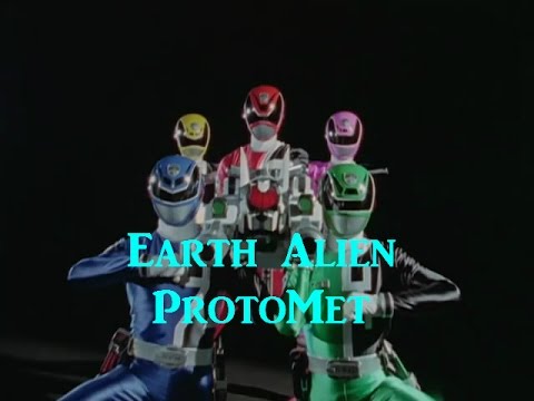 Tokusou Sentai DekaRanger | Earth Alien ProtoMet
