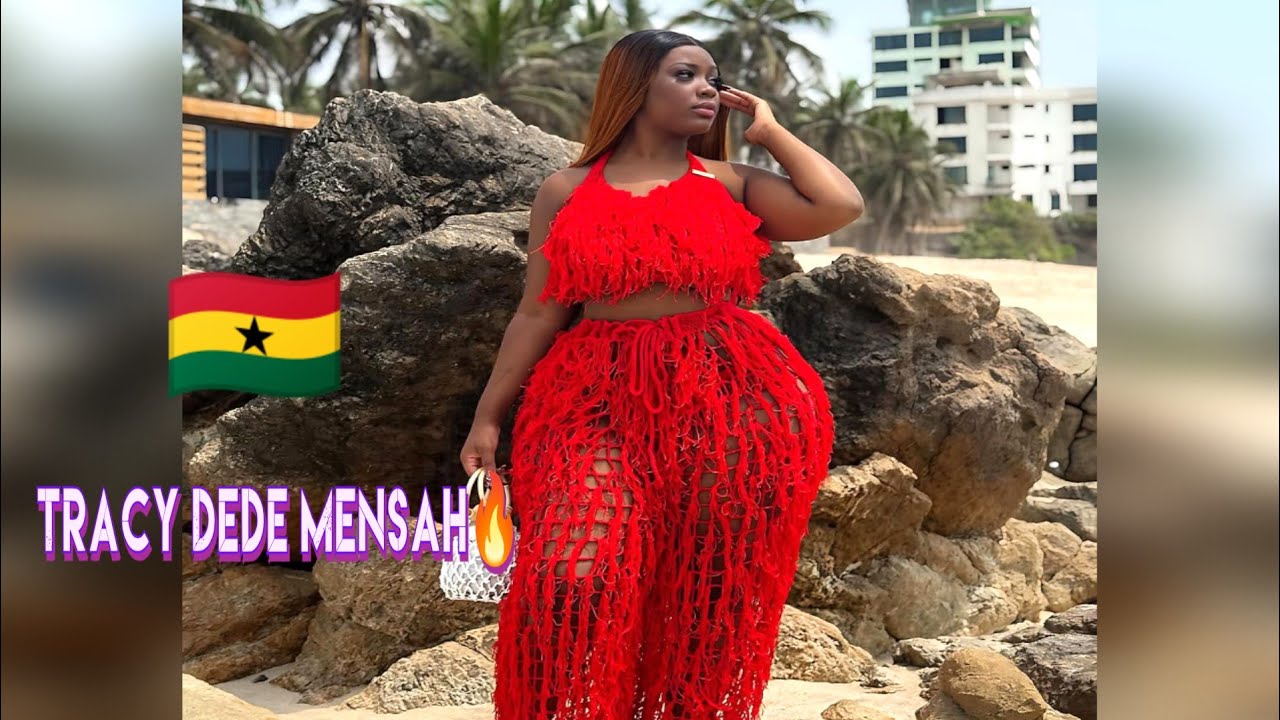 TRACY DEDE MENSAH 🔥An Incredibly Curvy Ghanaian Plus Size Fashion Model ...