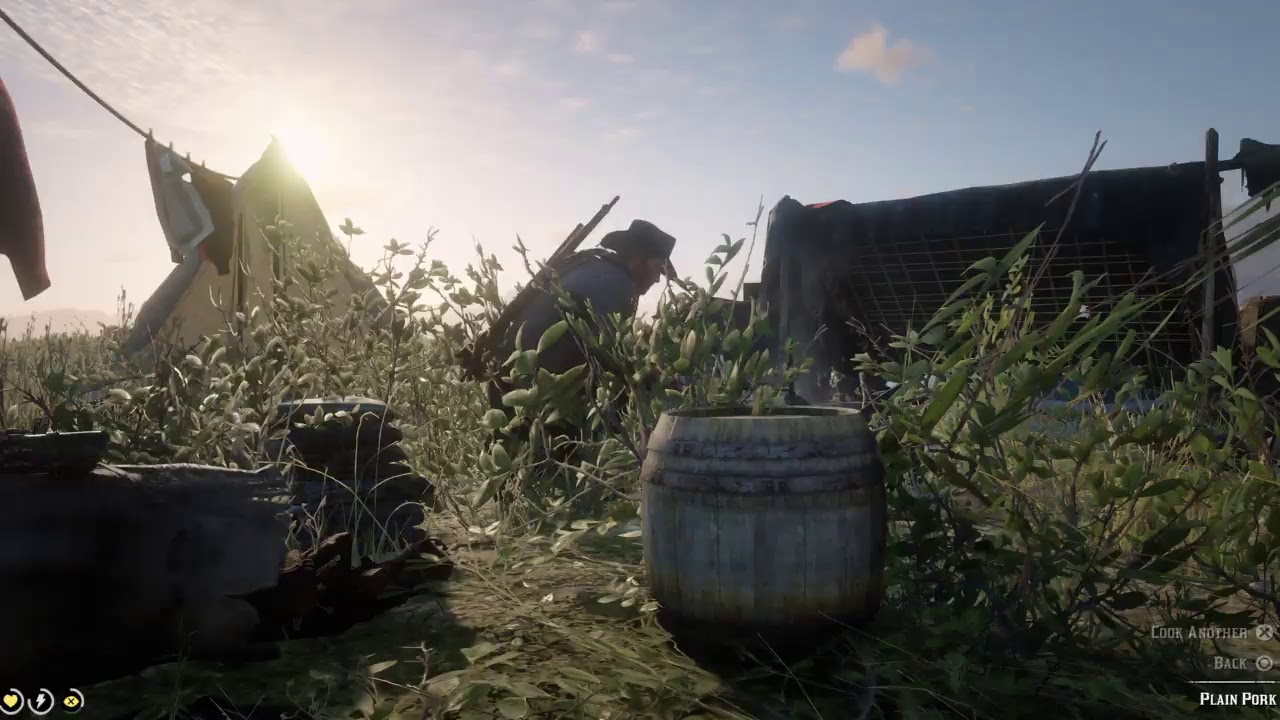 RDR2 Chapter 3 Clemens Point "Arcadia for Amateurs V" - YouTube