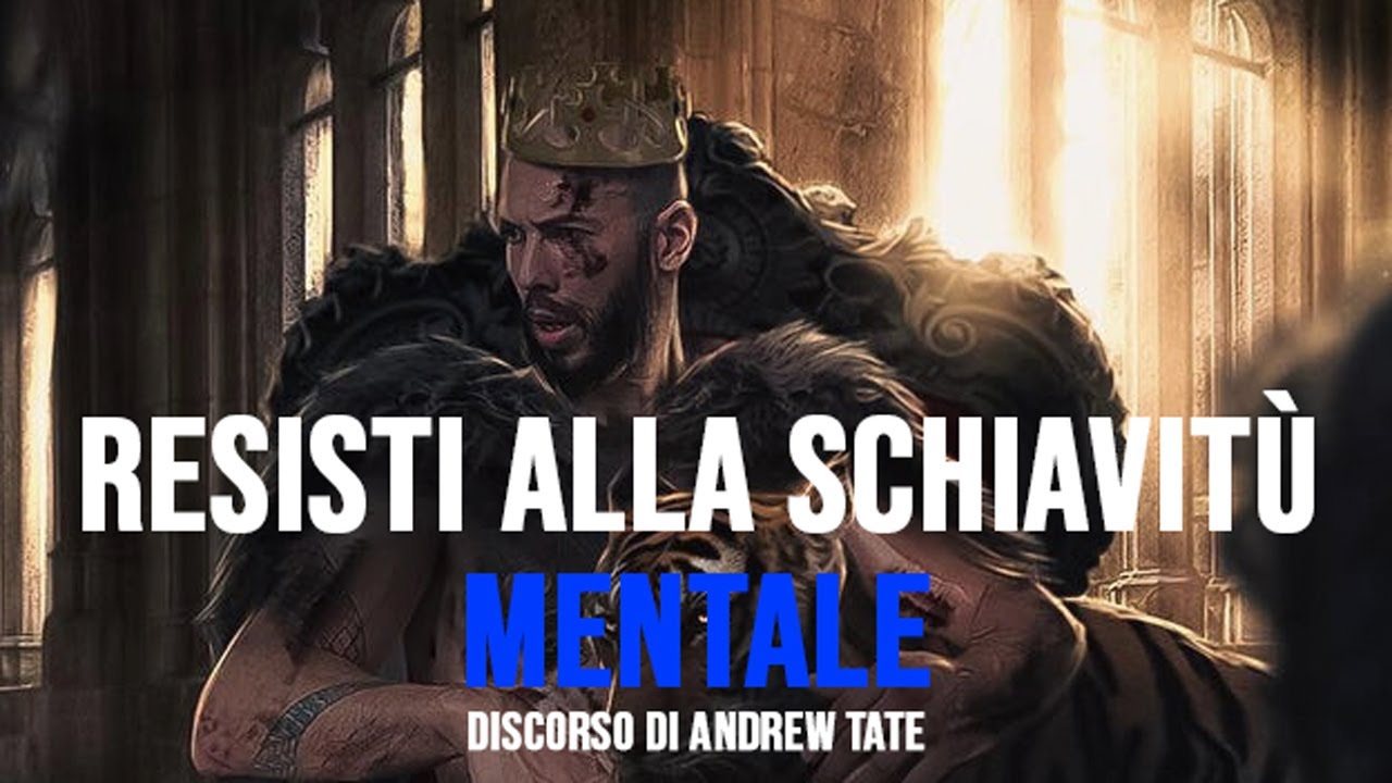 COME USCIRE DAL MATRIX - discorso di andrew tate - YouTube