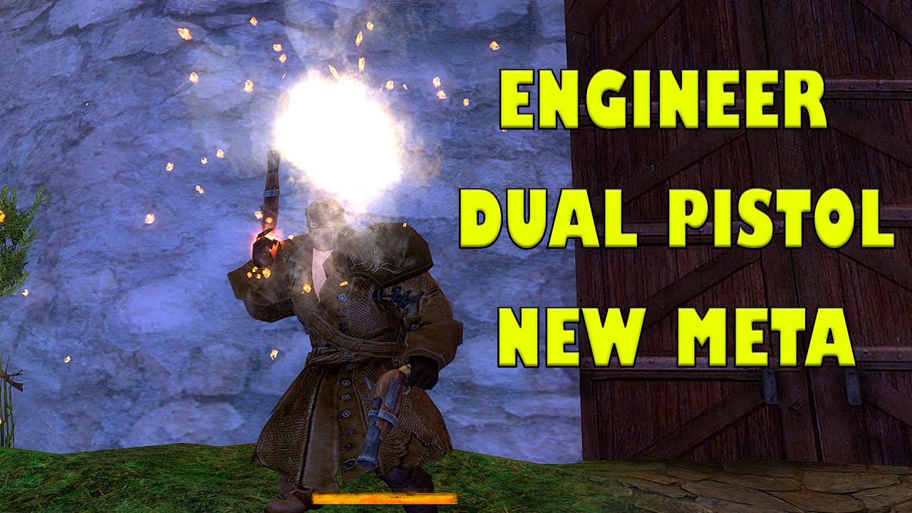 GUILD WARS 2 ENGINEER PVP DUAL PISTOL NEW META 2020 - YouTube