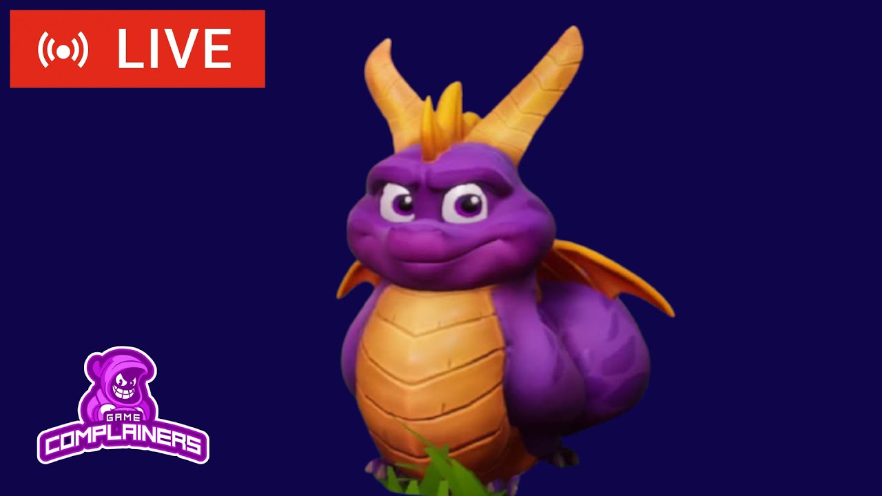 Chunky Spyro Trilogy Reignited - January 21st 2022 - YouTube