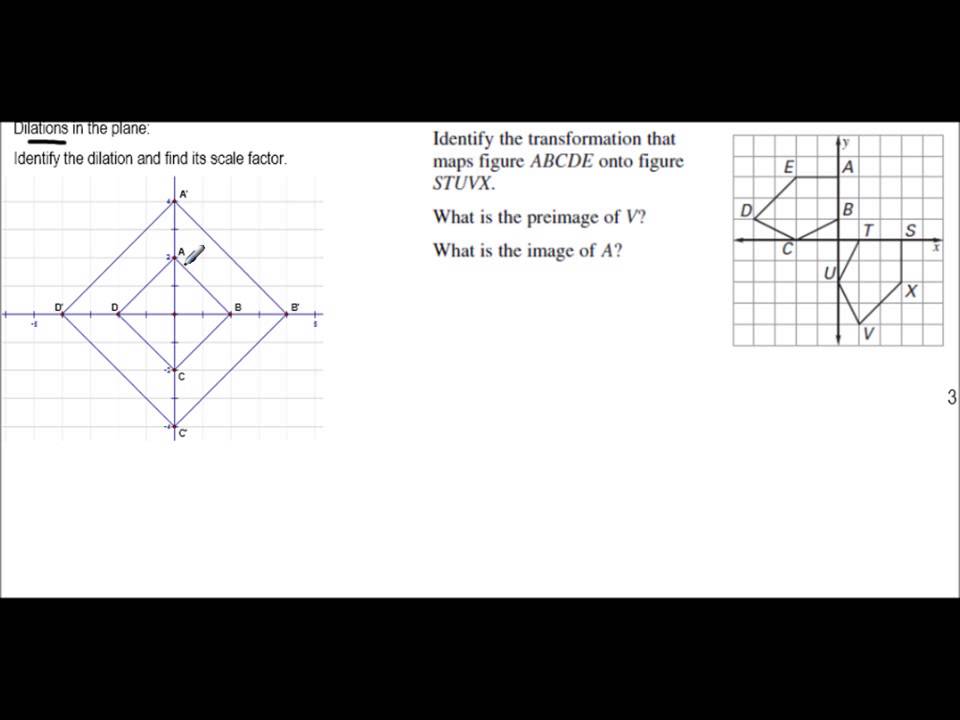 Dilations Video Lesson - YouTube