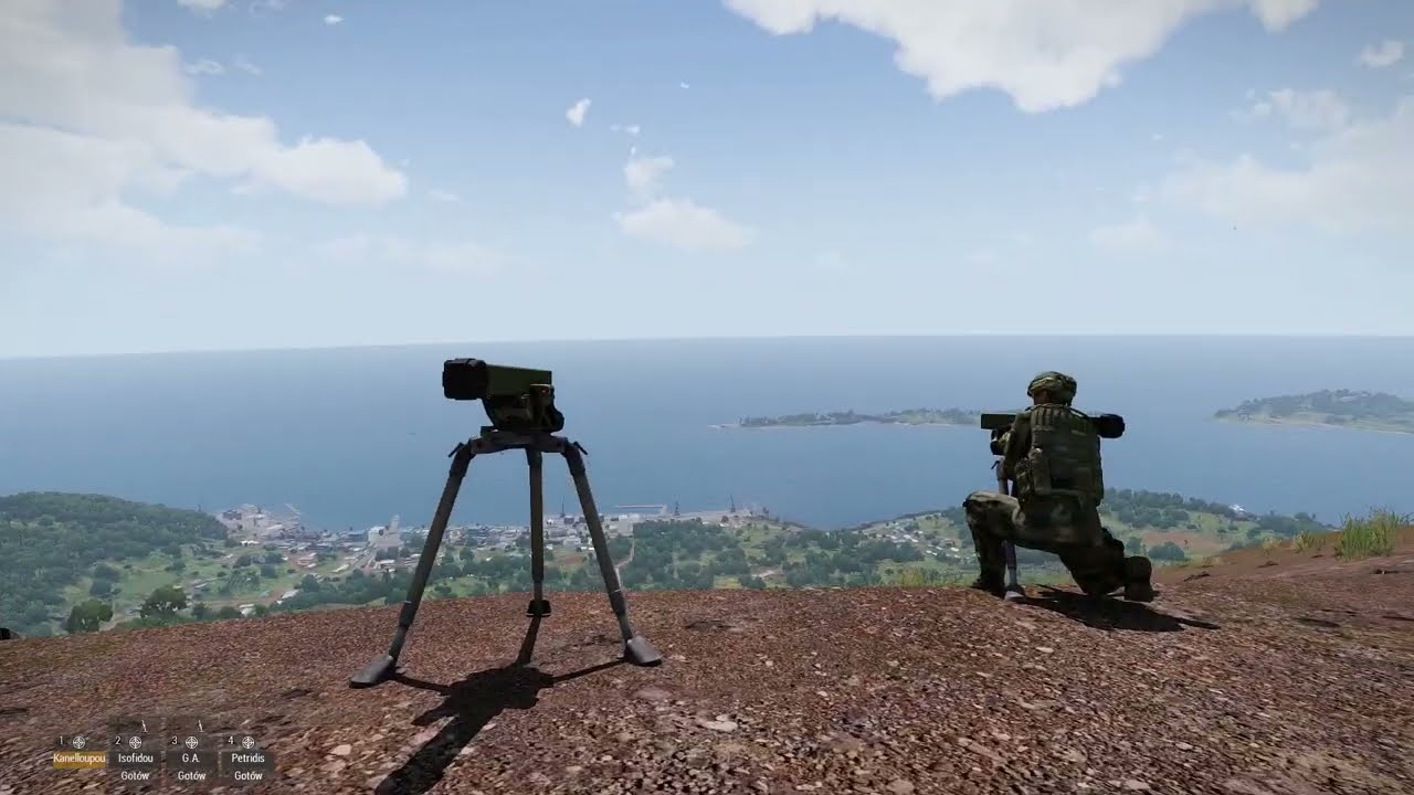 ArmA 3 Russian soldiers attack base...... - YouTube