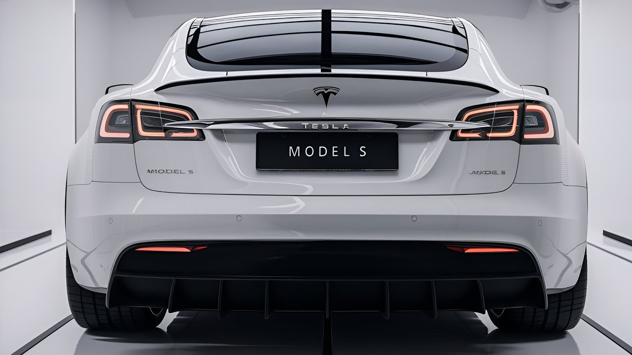 First Look at the 2025 Tesla Model S: The Future of Electric Luxury ...