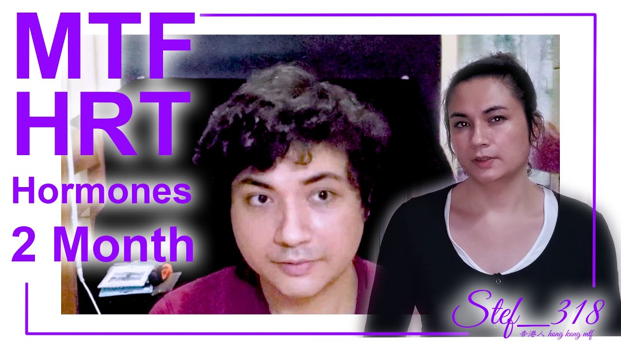 2 Months MTF Trans HRT Transition Update 2020-11-05 Stef 318 - YouTube