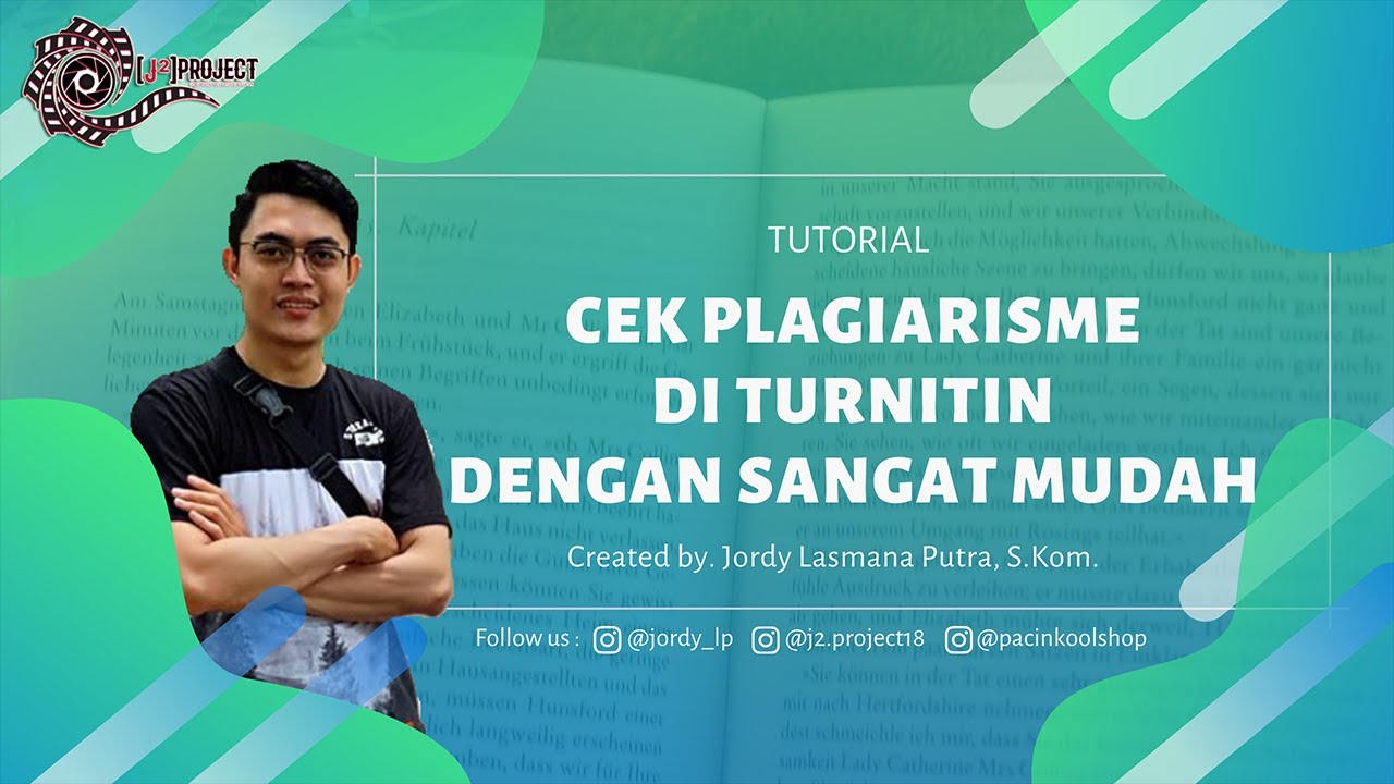 Tutorial Cek Plagiarisme di Turnitin Dengan Sangat Mudah - YouTube