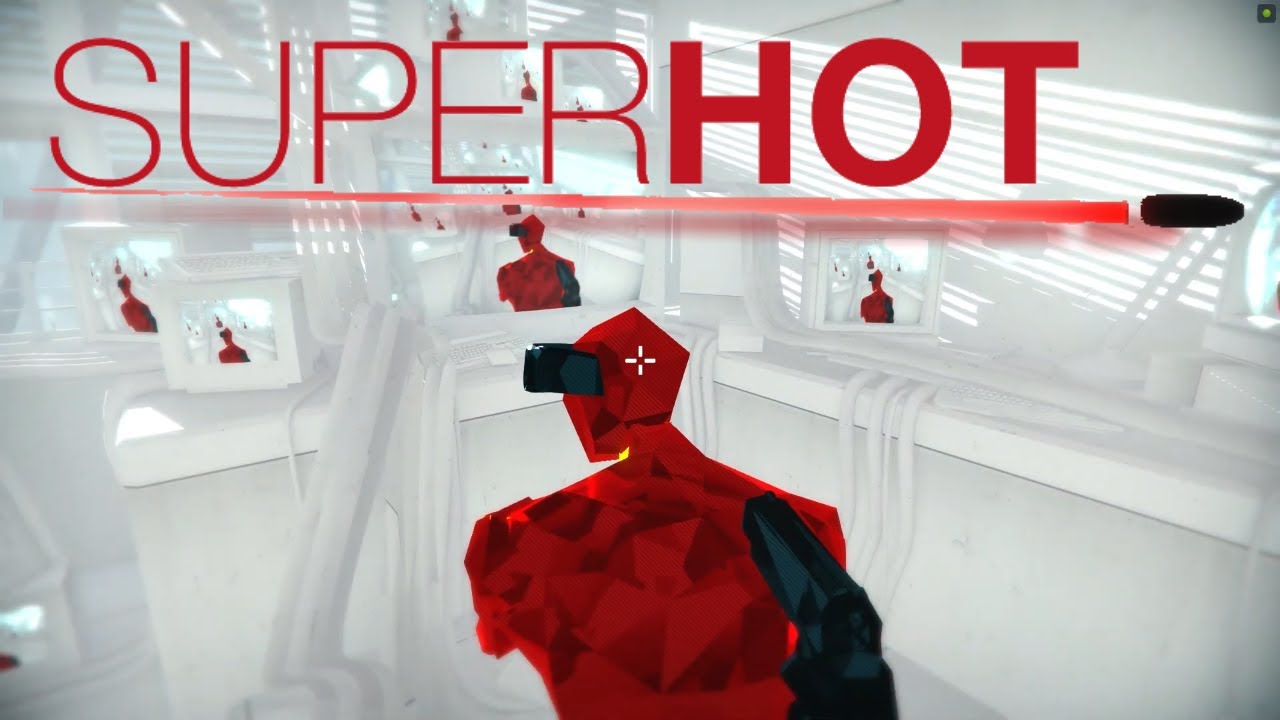 SUPERHOT - Full Game Walkthrough - YouTube