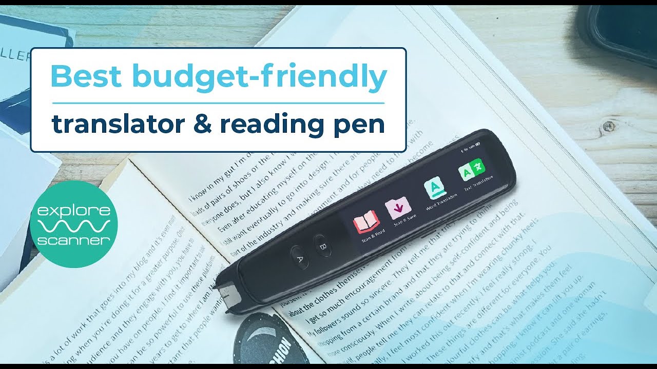 e-pens explore scanner: Best affordable pocket translator and reading ...