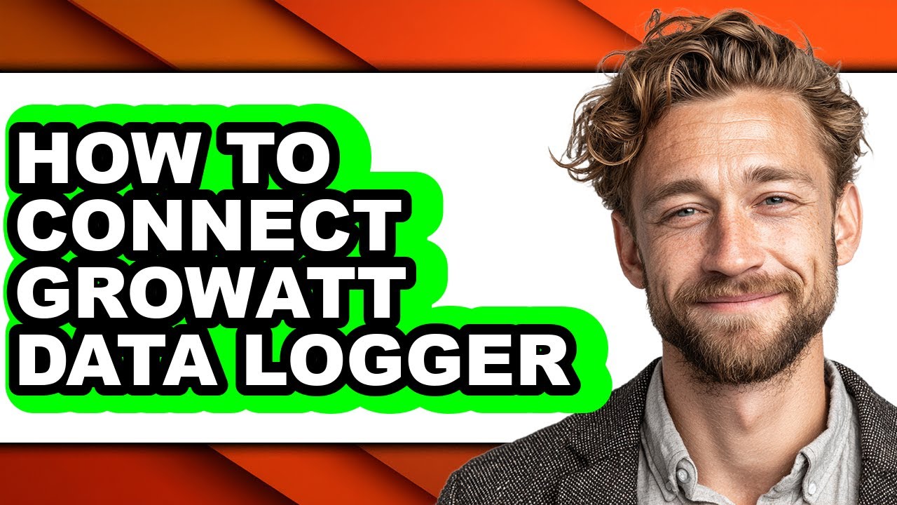 How to Connect Growatt Data Logger (easy Method) - YouTube