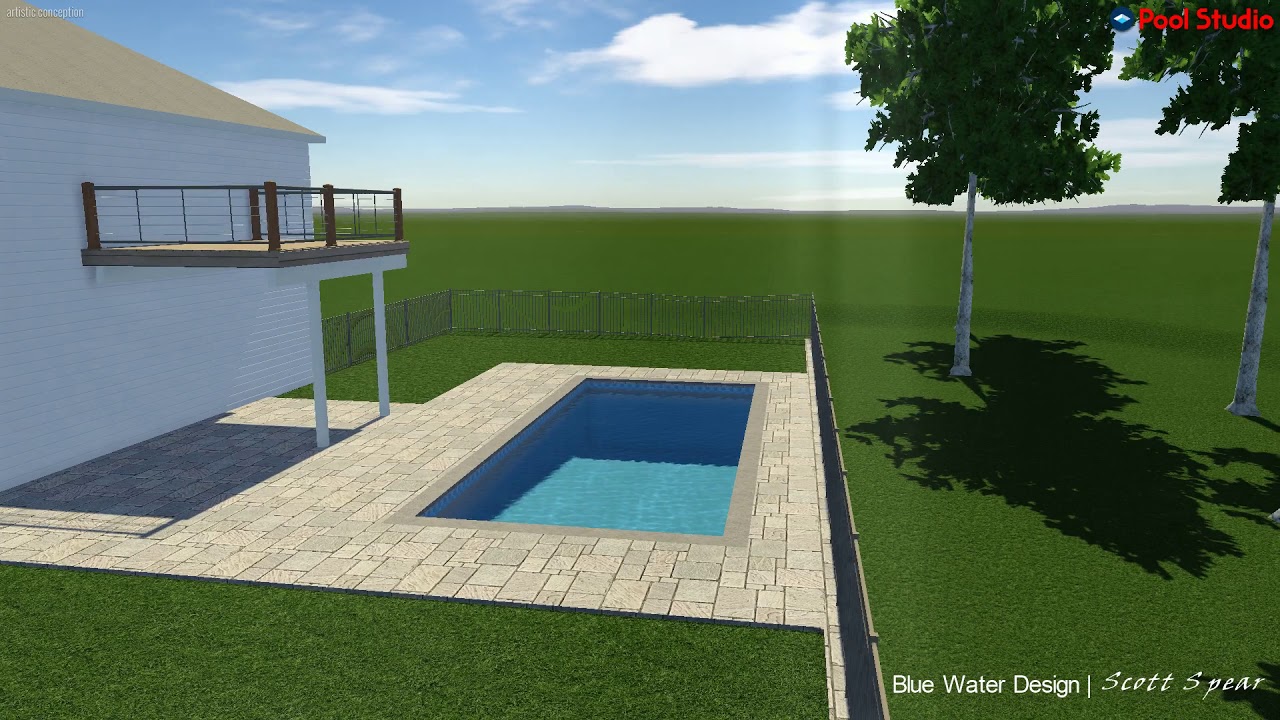 Pool Studio - 3D Swimming Pool Design Software - YouTube