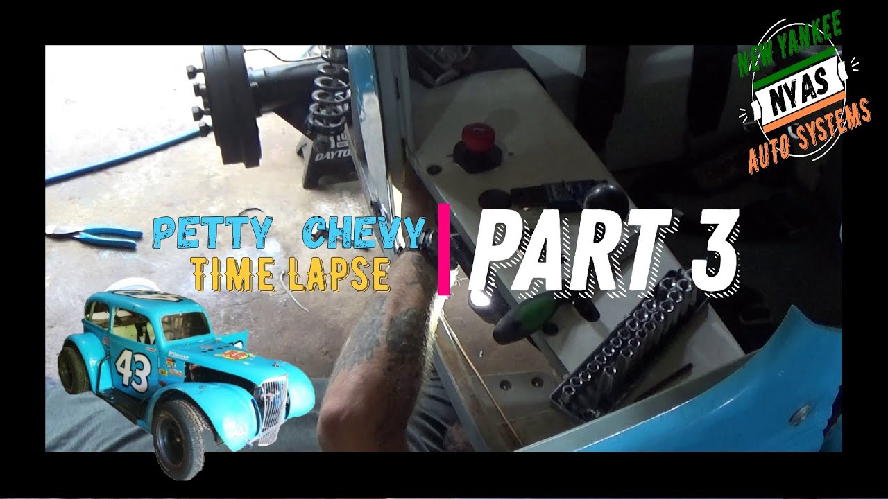 Legends race car street legal conversion | 7 month TIME LAPSE pt3 ...