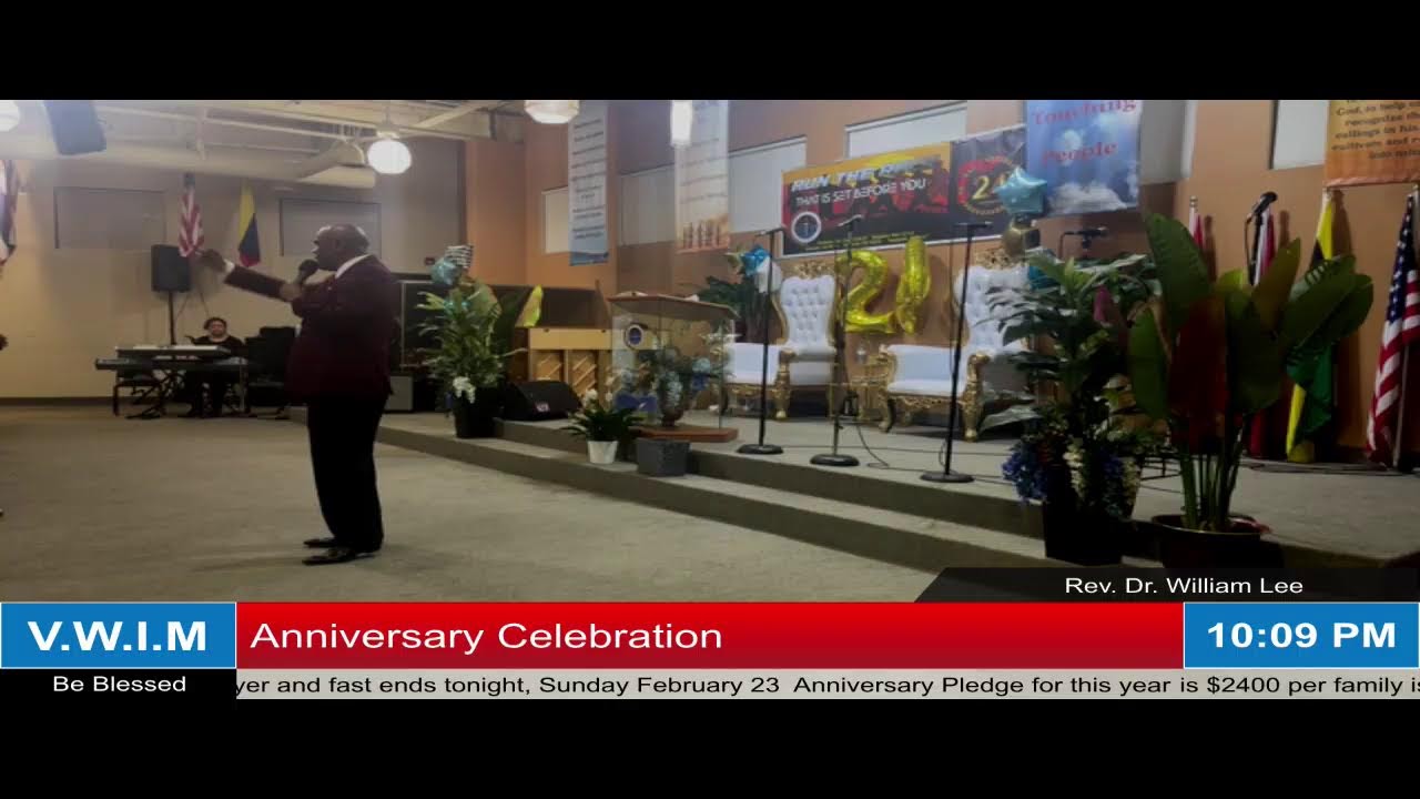 VICTORY WORLD IMPACT MINISTRIES - Anniversary Celebration - YouTube