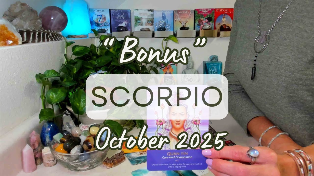 SCORPIO "BONUS" Oct. 2025: Rewriting the Rules ~ Dismantling the Old to ...