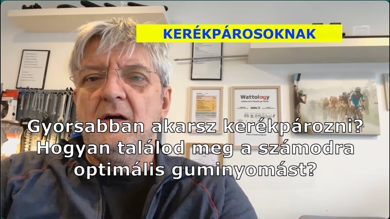 Egy egyszerű teszt amivel megállapíthatod az optimális gumi nyomást ...