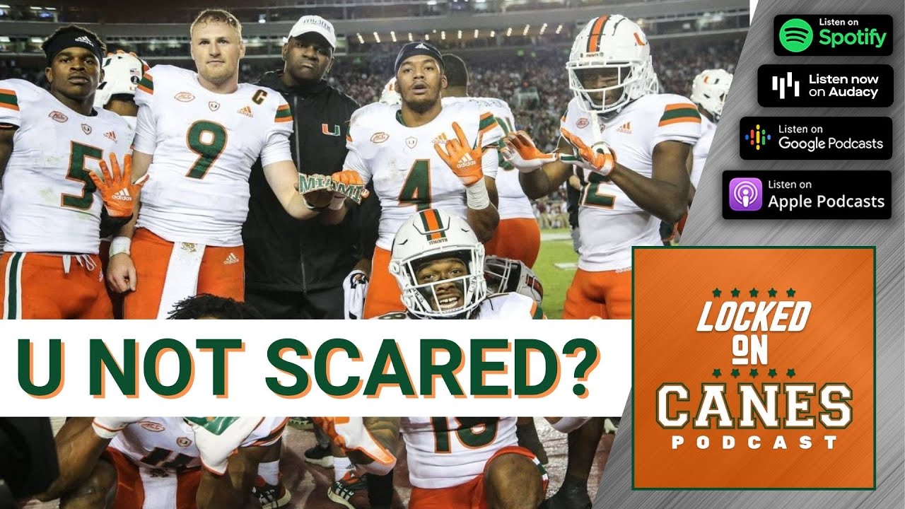 WR Colbie Young Transfers In, Miami Hurricanes Not Scaring Anyone ...