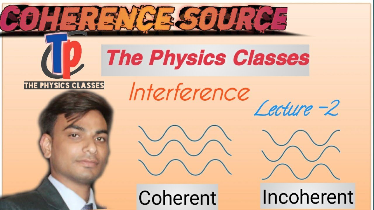Coherent Source Coherence Temporal Coherence Spatial Coherence coherent-source-coherence-temporal-coherence-spatial-coherence