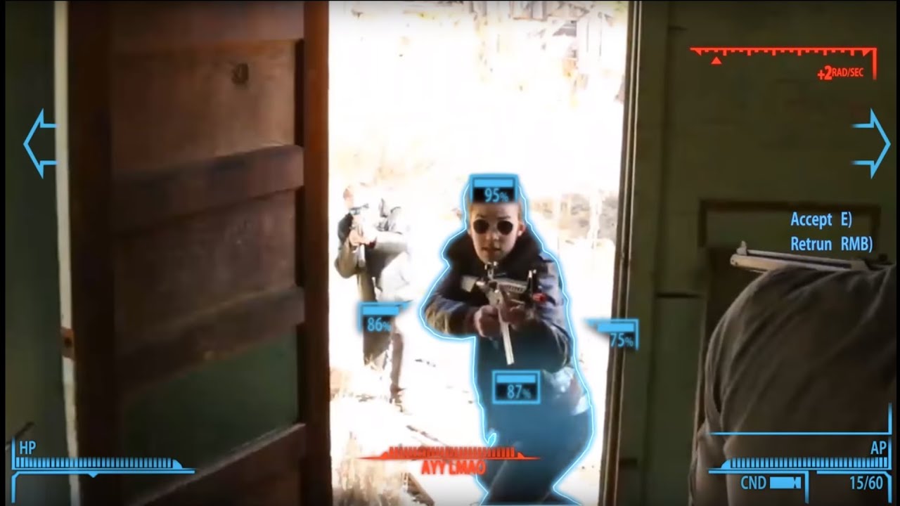 Fallout in REAL LIFE - YouTube