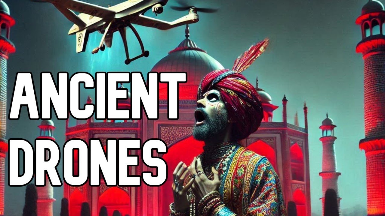 Vimanas: Ancient Flying Machines, Ancient Drones, or Just A Myth? - YouTube
