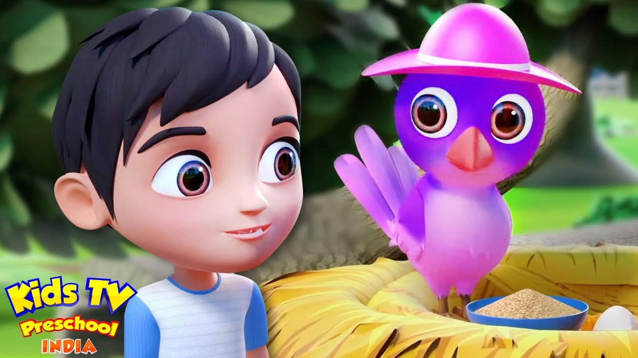 Chidiya Rani, गुब्बारे वाला + More Hindi Nursery Rhymes for Babies ...