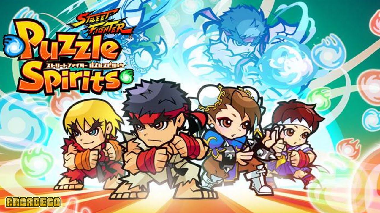 Street Fighter Puzzle Spirites - Action Puzzle Game By Capcom - YouTube