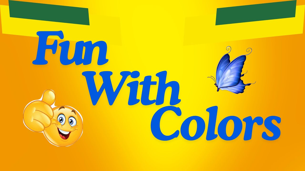 Fun With Colors | Water Color | Arts & Craft | #painting # ...